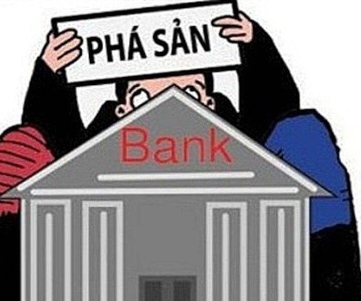 Giả đáp: Ngân hàng phá sản người dân lấy lại tiền đã gửi như thế nào?