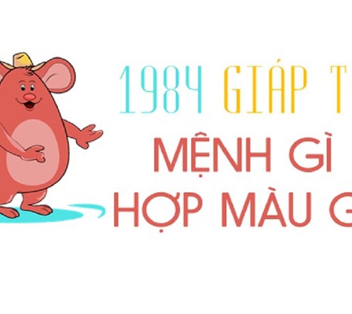 Giáp tý 1984 hợp màu gì & Lưu ý khi dùng màu theo phong thủy