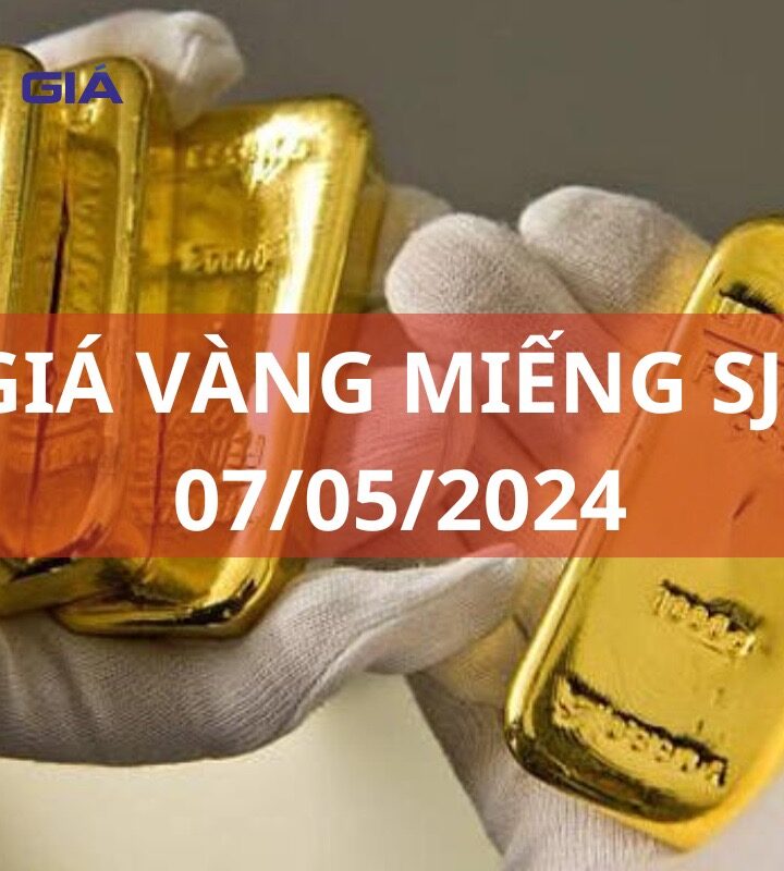 Giá vàng miếng SJC 07/06 tiếp tục lập đỉnh ở mức 86,5 triệu đồng/lượng