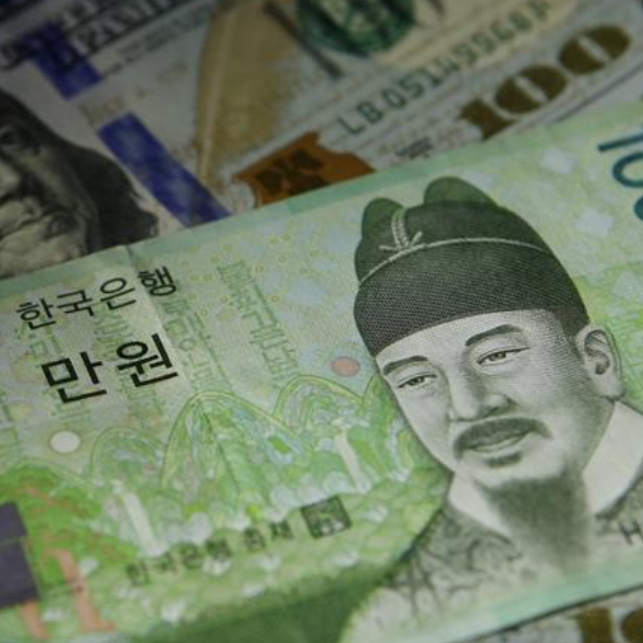 Tỷ giá won Hàn giảm mạnh, đạt mức thấp nhất trong năm