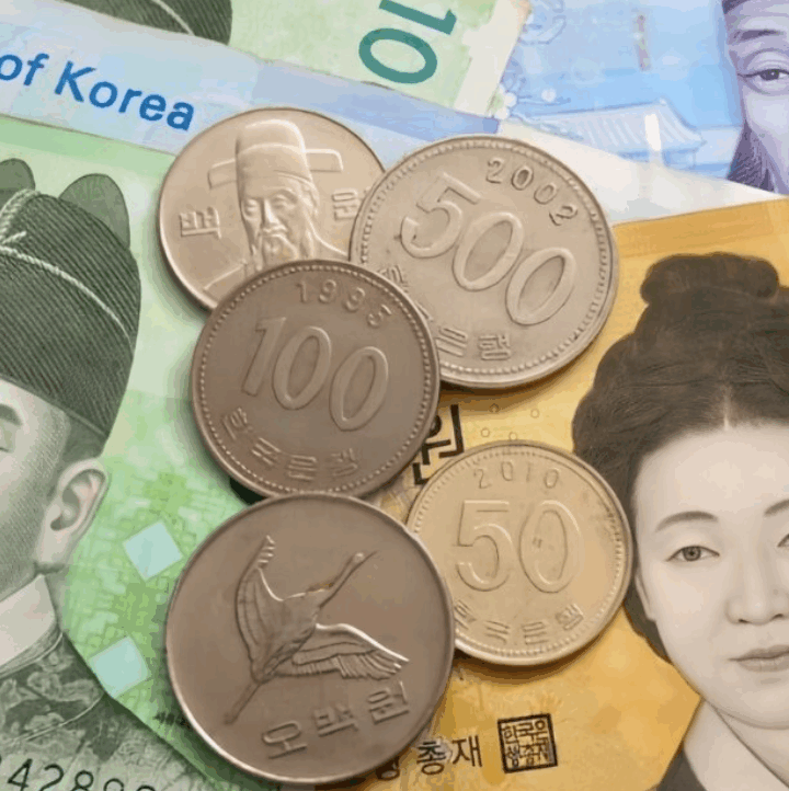 Tỷ giá WON Hàn ghi nhận sự biến động mạnh mẽ trong tháng 4/2025