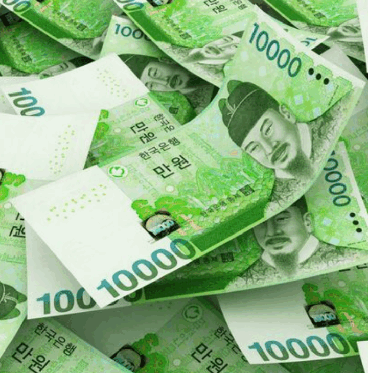 WON Hàn suy yếu, chạm mức thấp nhất kể từ tháng 5/2025