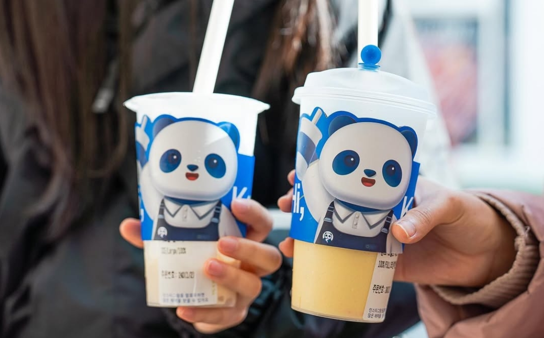 Các thương hiệu trà sữa Trung Quốc đổ xô vào thị trường Hàn Quốc
