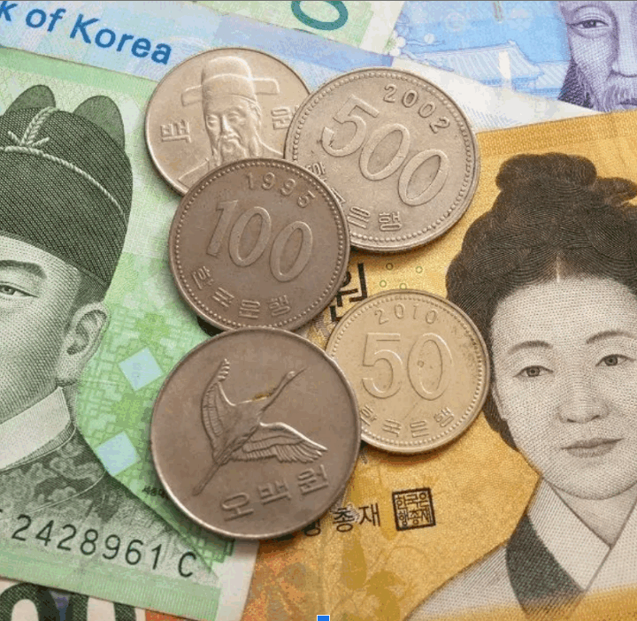 Tỷ giá WON Hàn 20/10 ổn định khi đồng USD giữ vững đà mạnh